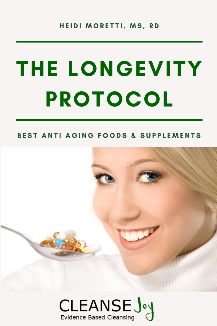 Best Anti Aging Supplements: The Longevity Protocol for Graceful Aging